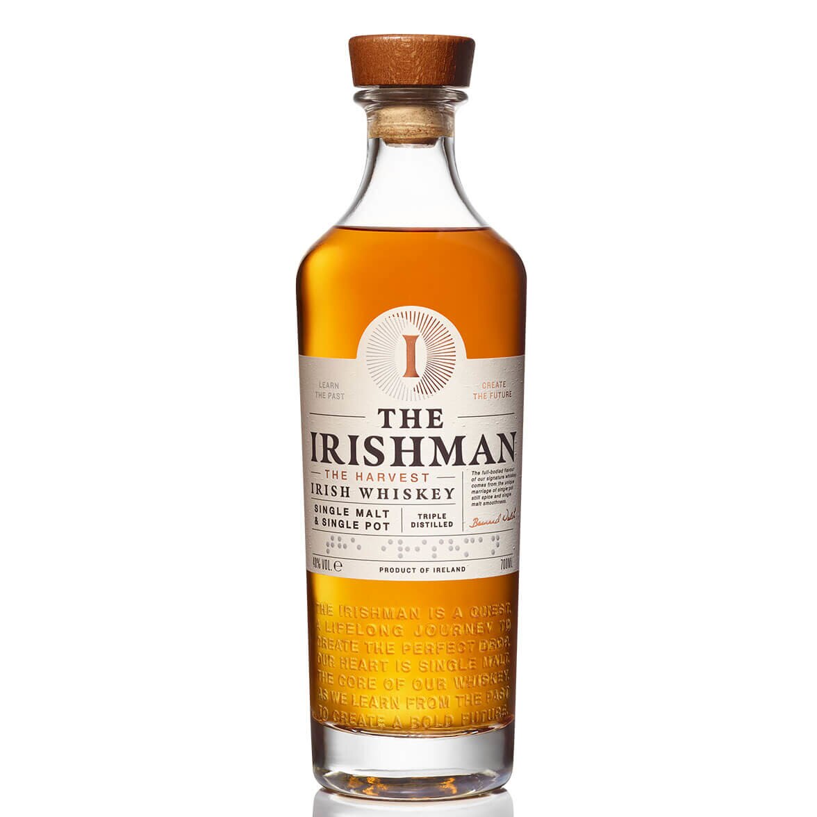 Whiskey Irishman The Harvest, 40%, 0.7l, 2 Pahare - eMAG.ro