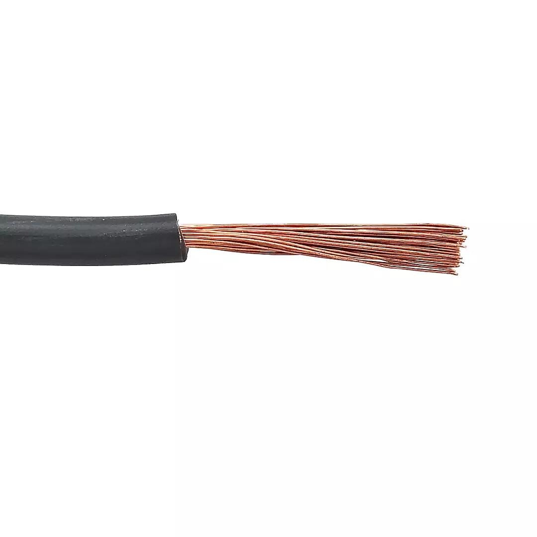 Conductor electric flexibil, cupru, MYF 1.5, rola 100 ML negru ...