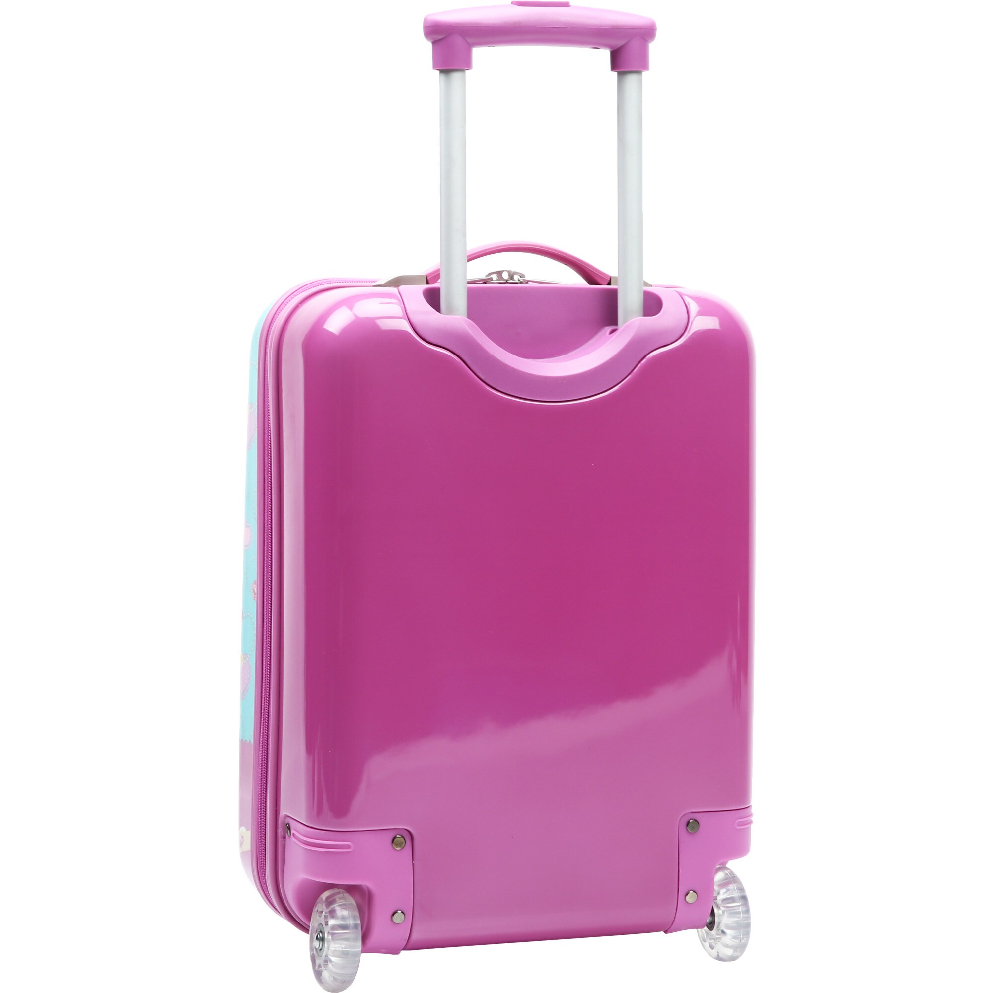 Troler Copii, Policarbonat, 2 Roti, Madisson, Kaly, SW75118F, 48 cm ...