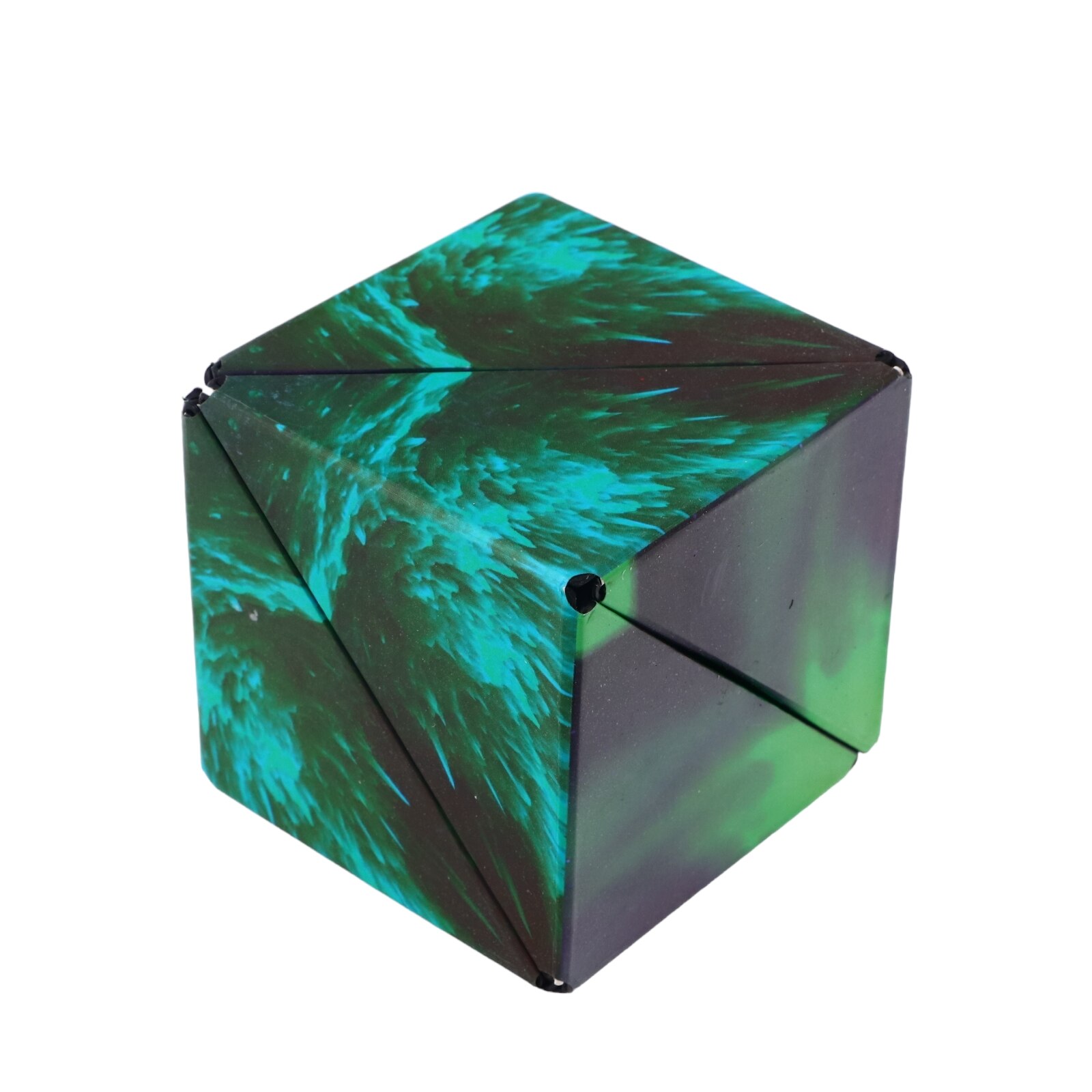 Jucarie interactiva, Cubul magic, Construieste 72 de forme distincte ...