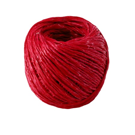 Sfoara de rafie, NO543, 45g, Rosu - eMAG.ro