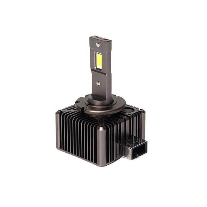 Set 2 becuri D3S led, conversie xenon led, 6500K, 10000lm, BGR10 - eMAG.ro