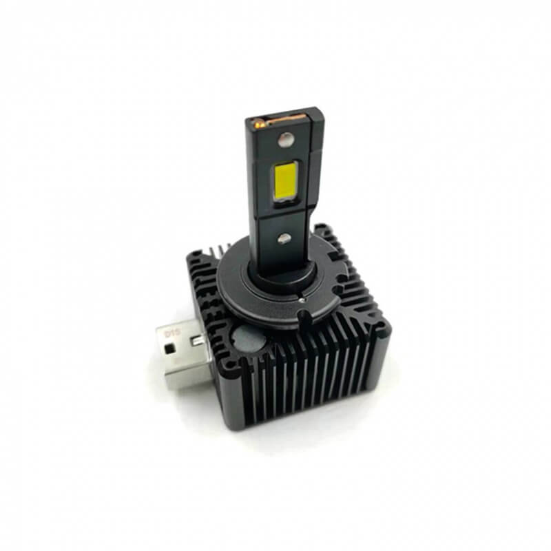 Set 2 becuri D3S led, conversie xenon led, 6500K, 10000lm, BGR10 - eMAG.ro