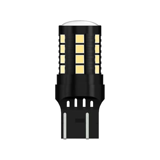Комплект 2 автокрушки Xentech light W21w/5w 27 SMD, LED, Canbus, Дневна ...