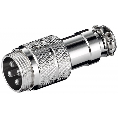 Mufa XLR 4 pini tata - eMAG.ro