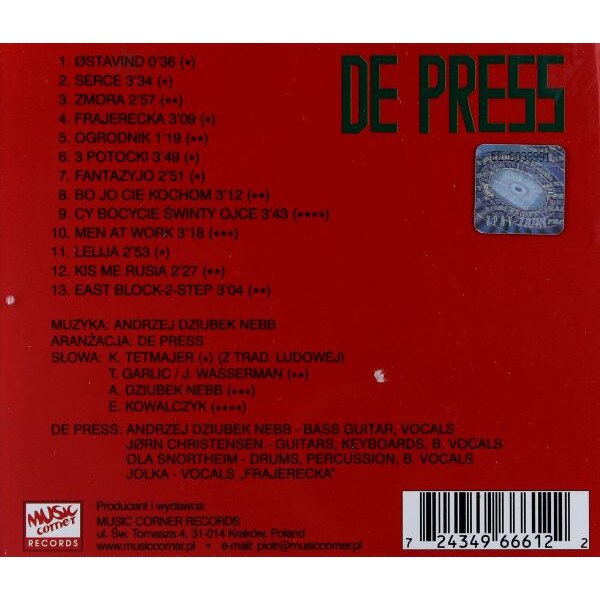 De Press: 3 Potocki [CD] - eMAG.bg