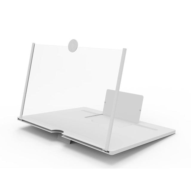 Suport pentru telefon mobil cu ecran de amplificare, Yihesheng, Alb ...