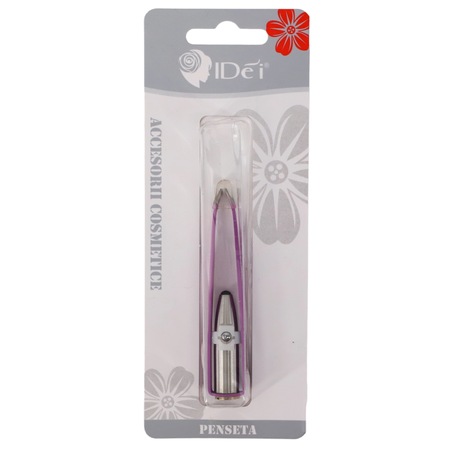 Penseta cu lumina, NO1214, 8 cm, Mov - eMAG.ro