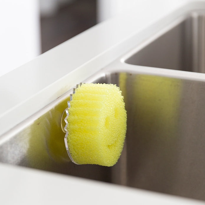 Set 2 Bureti Scrub Daddy, Pasta de curatare 250ml si Suport pentru ...