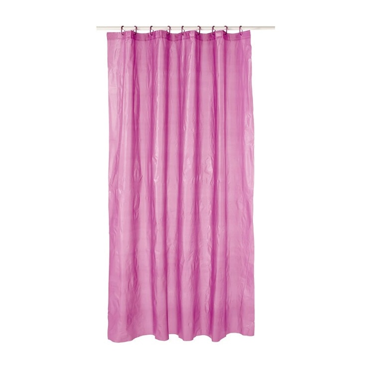 Perdea de dus Amiko, 140 x 180 cm Pink - eMAG.ro