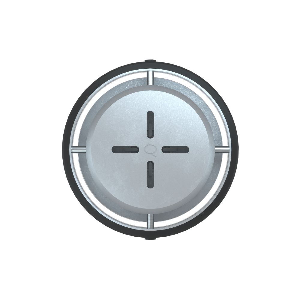 Creuzet narghilea, Quasar Rass, set cu vatra de carbune - eMAG.ro