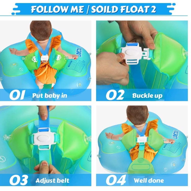 Colac pentru copii cu acoperitoare detasabila, Albastru - eMAG.ro