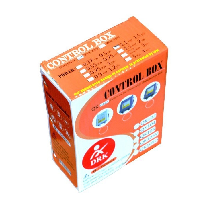 Panou comanda pompa apa DRK 1500W, tablou universal pentru pompe ...