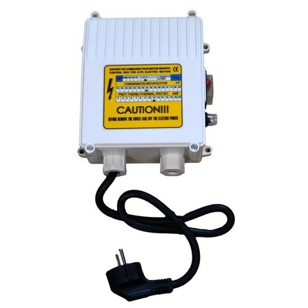 Panou comanda pompa apa DRK 1500W, tablou universal pentru pompe ...