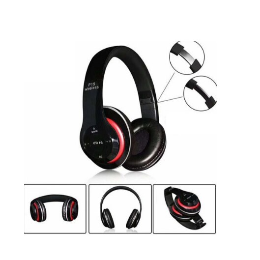 Bluetooth vezeték nélküli fejhallgató mobiltelefonokhoz P15 - eMAG.hu