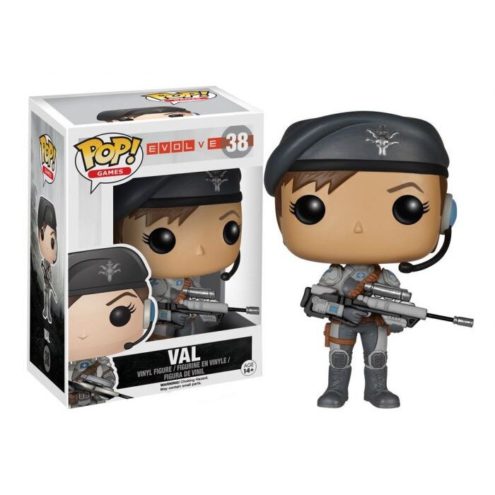 Фигурка Funko POP! Evolve Val 38 - eMAG.bg