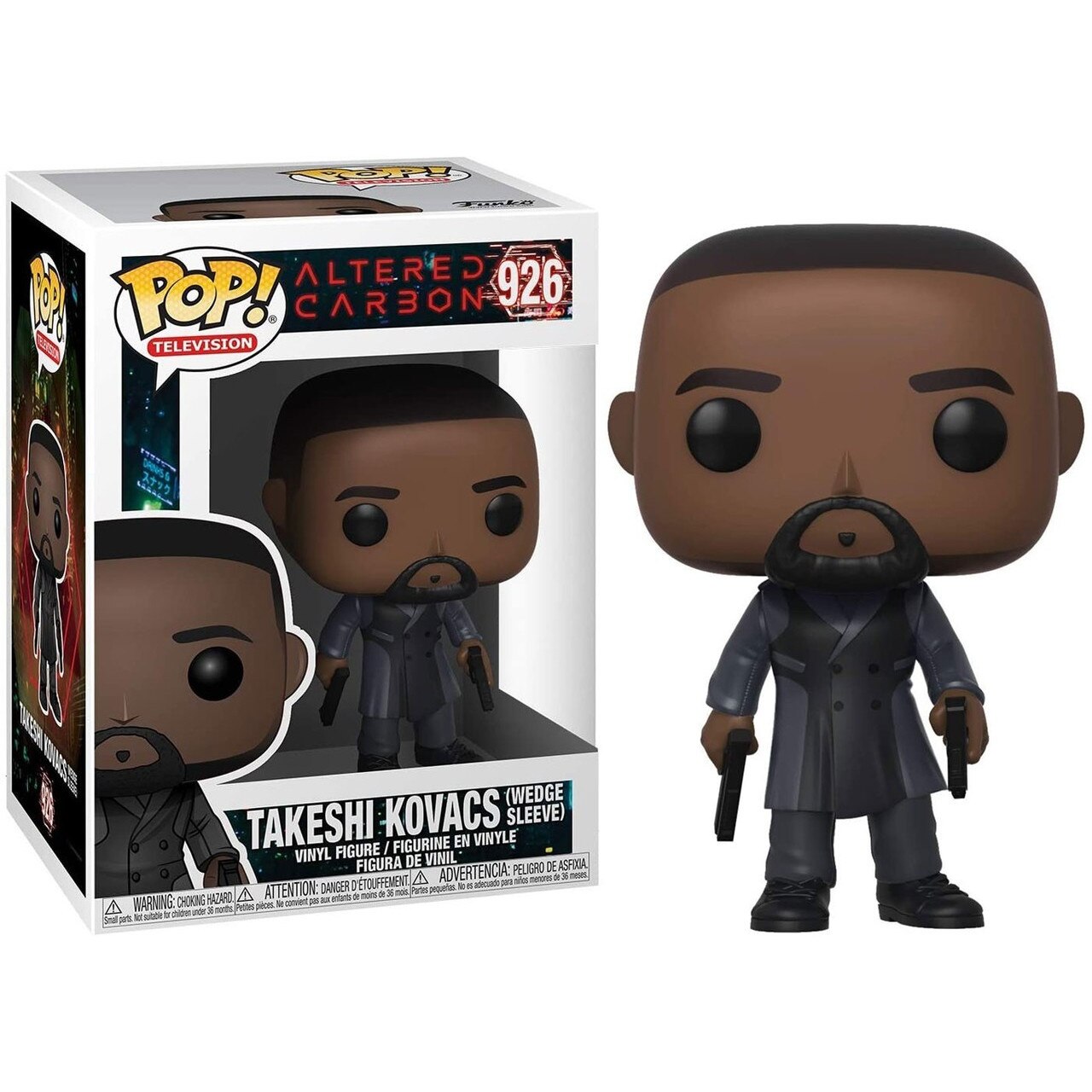 Funko POP! Altered Carbon, Takeshi Kovacs 926 - eMAG.hu