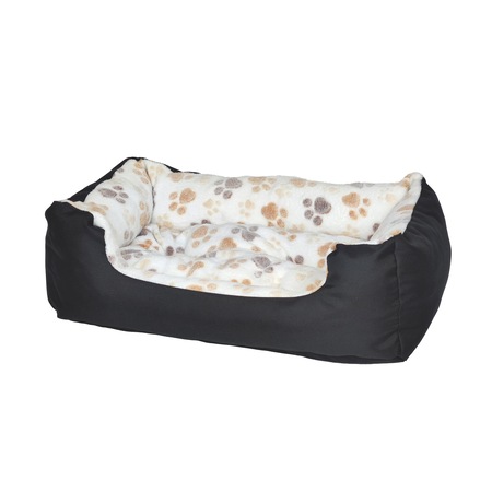 Culcus pentru caini si pisici Sweet Paw, 30x50 cm, cu perna detasabila ...