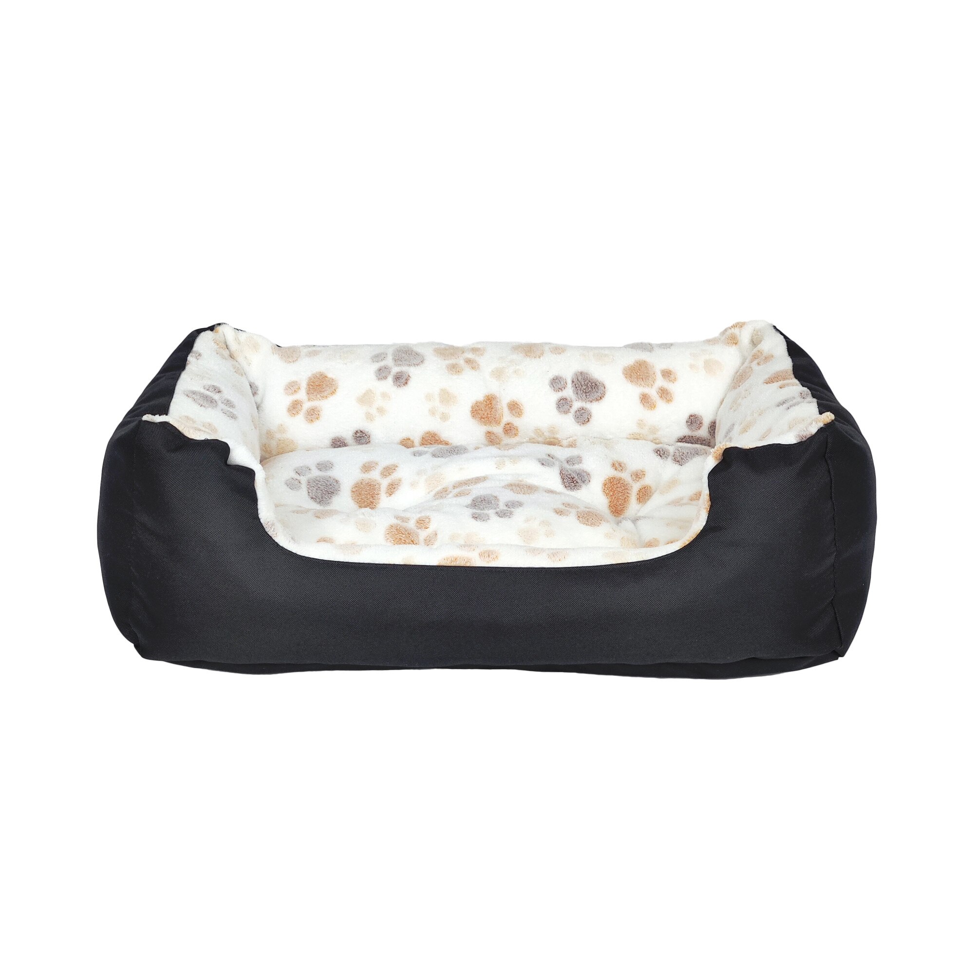 Culcus pentru caini si pisici Sweet Paw, 30x50 cm, cu perna detasabila ...