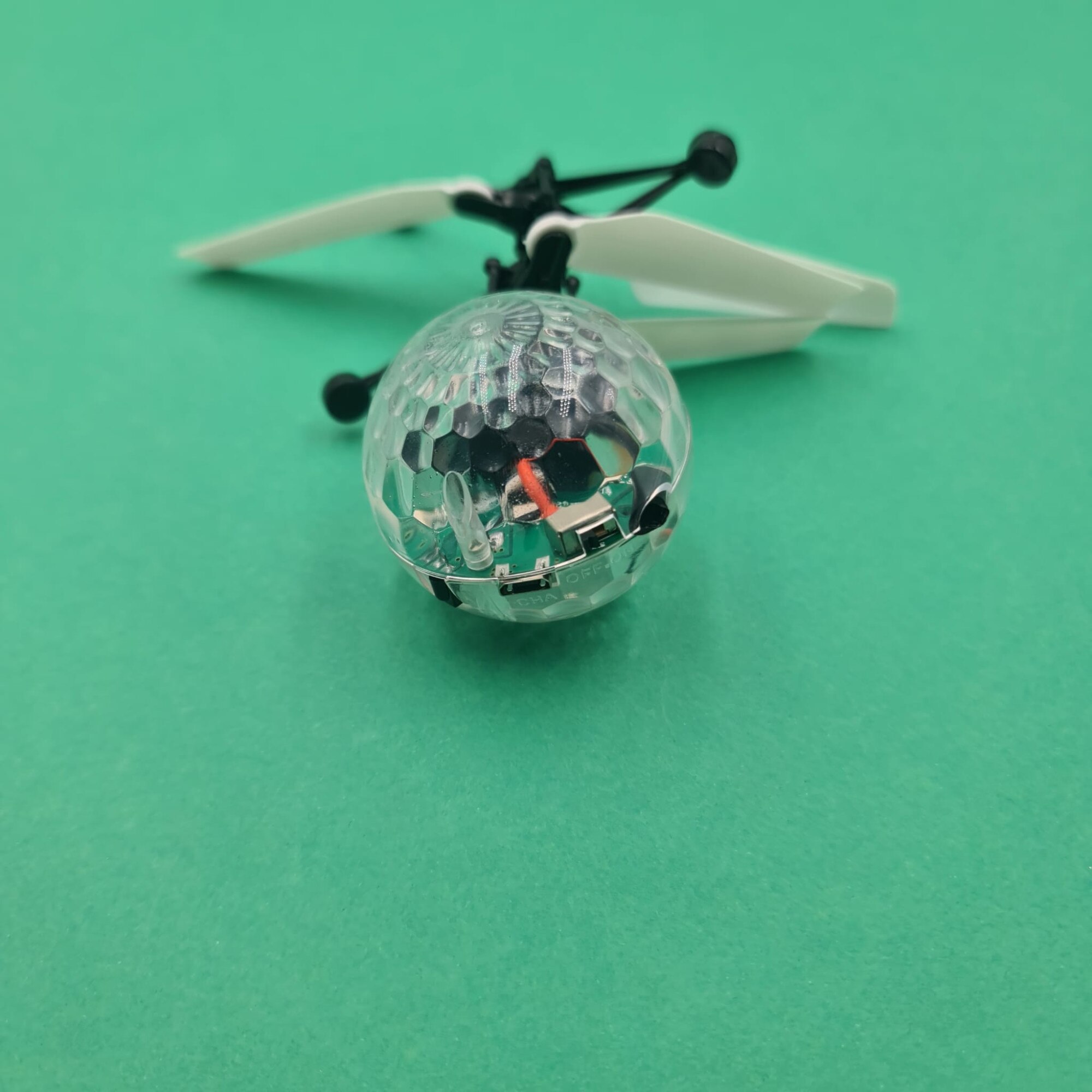 Elicopter Glob Luminos Zburator, Acumulator Reincarcabil USB, Led ...