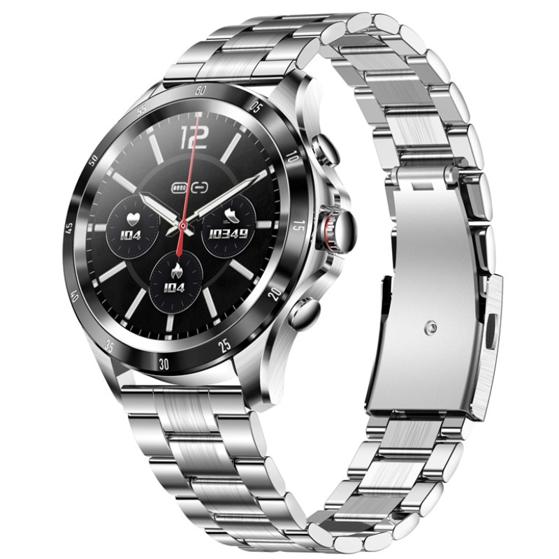 Ceas Smartwatch pentru barbati ZAXER de 1,32", masurare a pulsului, 24 ...