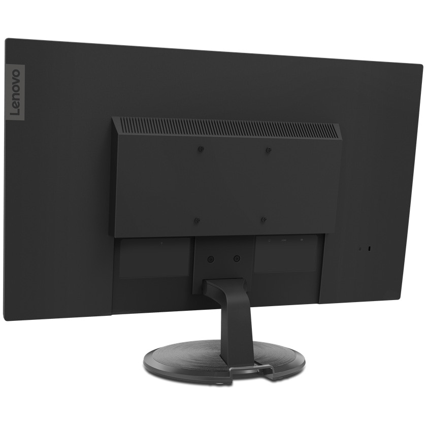 Монитор Lenovo 27", VA, WQHD, 60Hz, 4ms, HDMI, FreeSync, Черен, D27q-30 ...