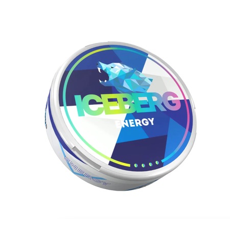 Snus Iceberg Energy Nikotin tasak, 100mg - eMAG.hu