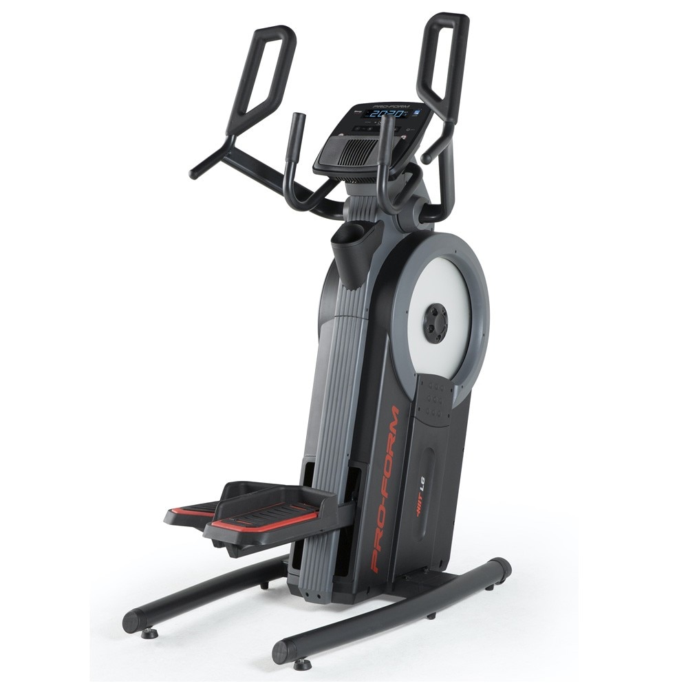 Pro-Form HIIT L6 Elliptikus Trainer, Taposó, teherbírás 150 kg, 14 ...
