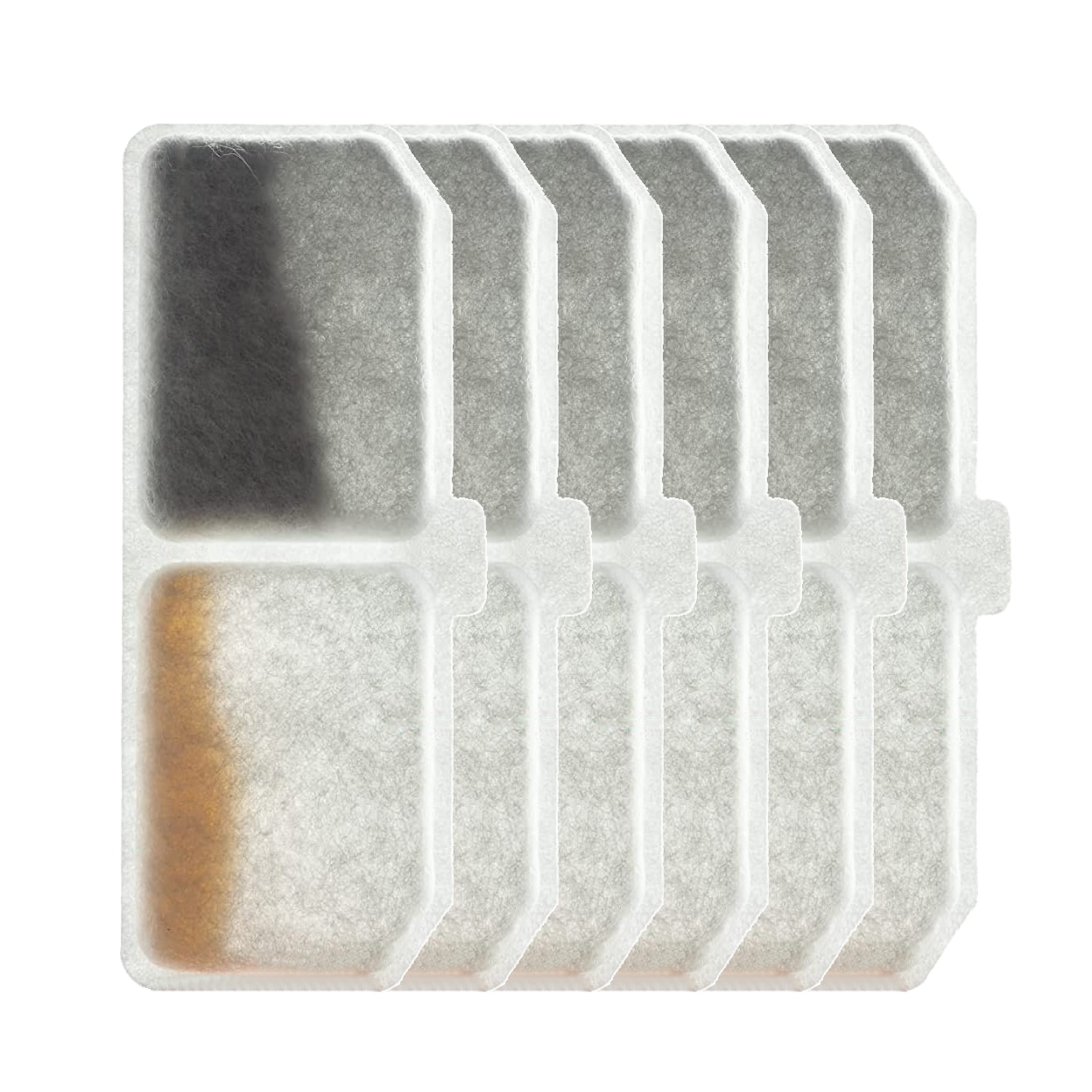 BYONDSELF 6 db-os szűrőkészlet automatikus vízadagolóhoz, EZ1002 - eMAG.hu