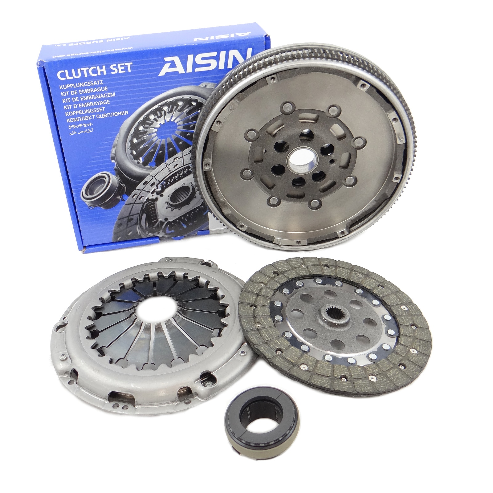 Set ambreiaj, Aisin, 250 mm, Gri - eMAG.ro
