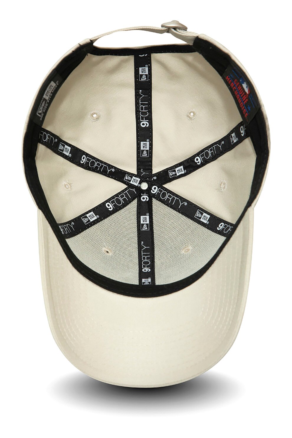 New Era, Sapca cu logo brodat Essential 940, Negru, Bej, 56-62 CM - eMAG.ro
