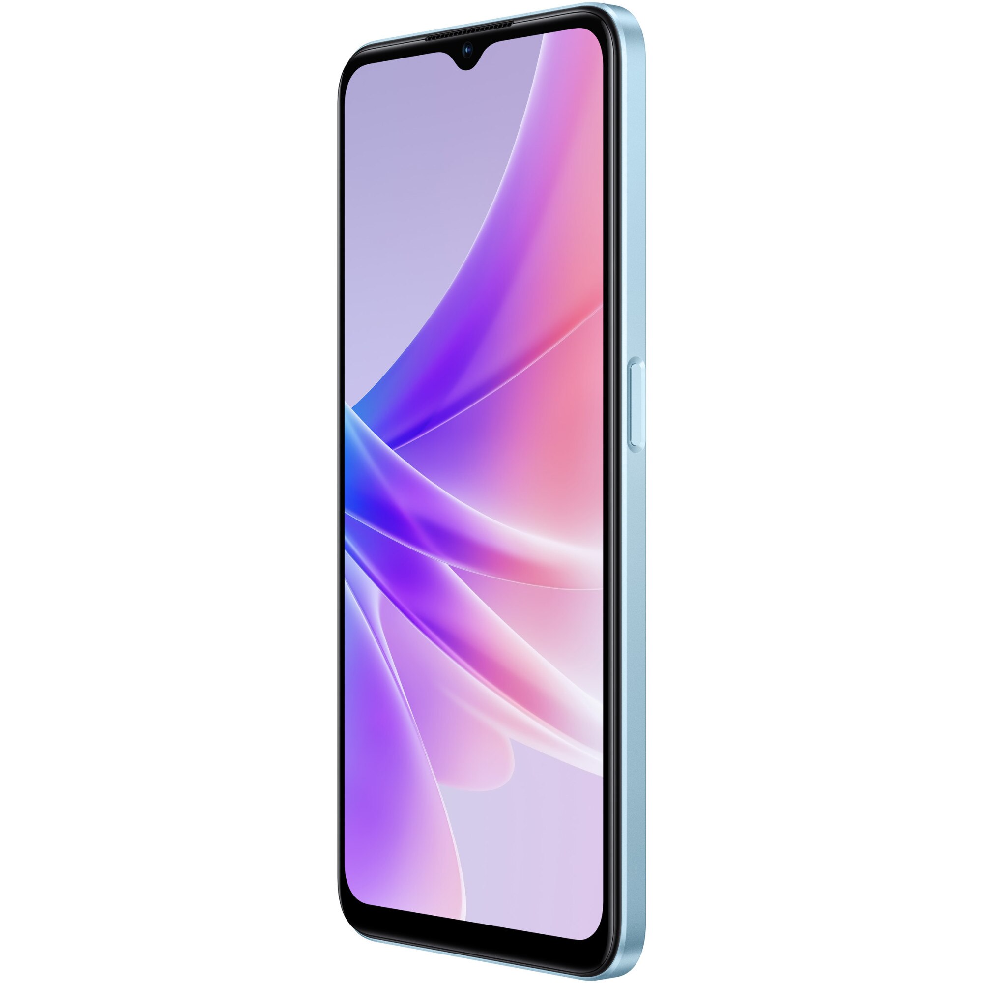 Смартфон OPPO A77, Dual SIM, 4GB RAM, 64GB, 5G, Ocean Blue - eMAG.bg