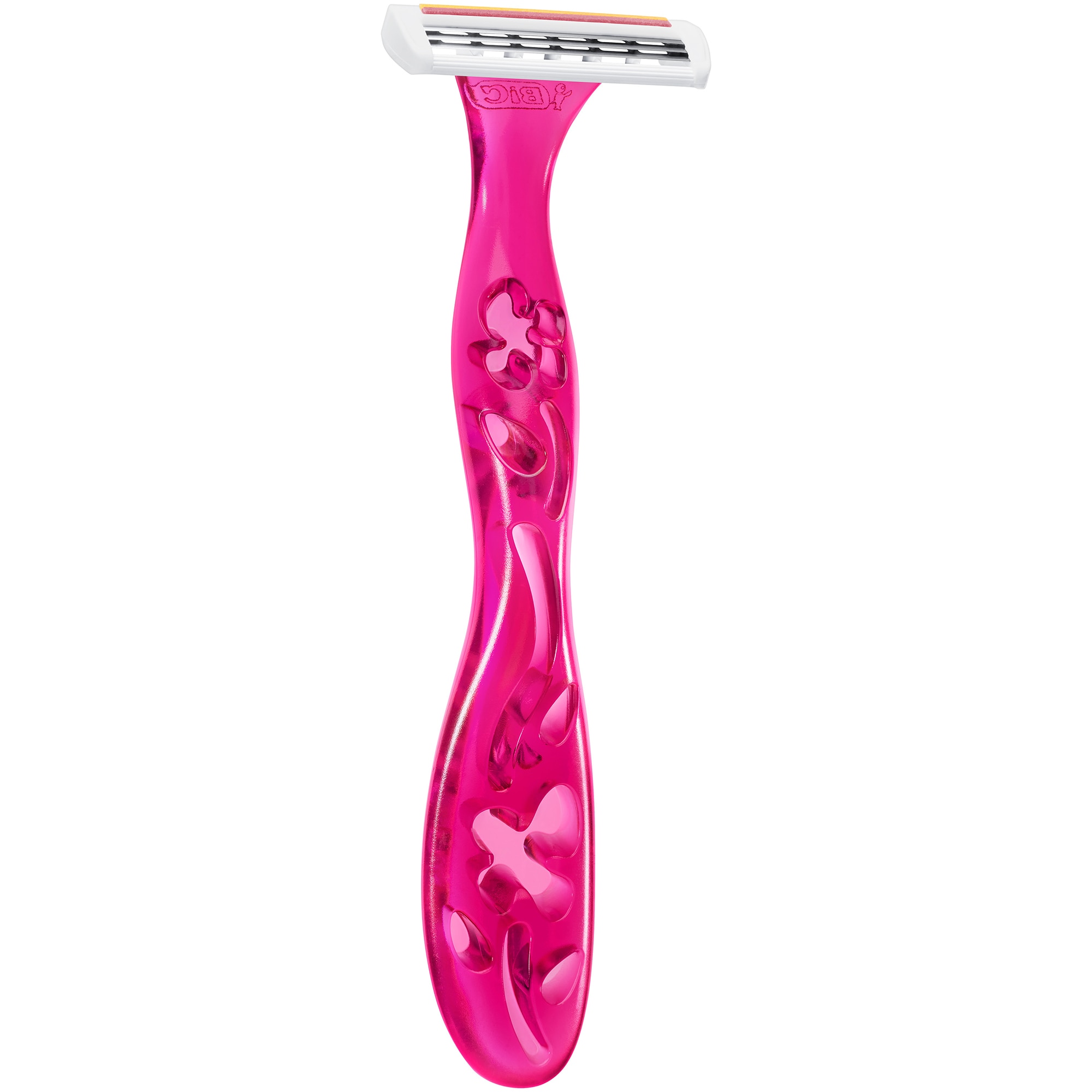 Aparat de ras dispozabil, 3 lame, BIC Miss Soleil, Femei, 4 bucati ...