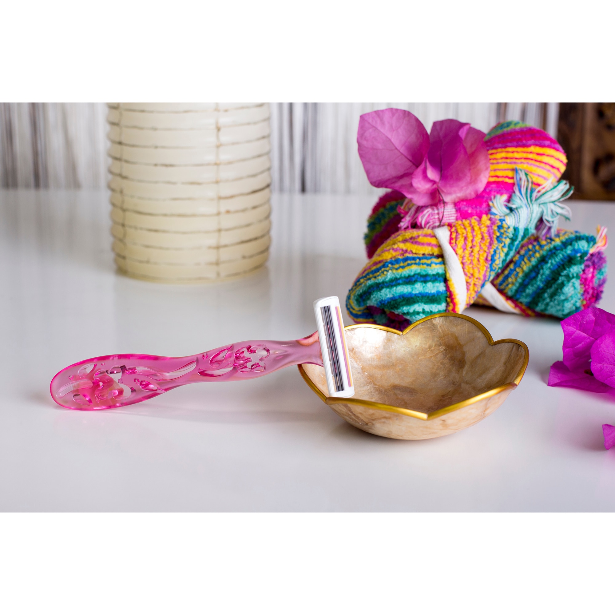 Aparat de ras dispozabil, 3 lame, BIC Miss Soleil, Femei, 4 bucati ...