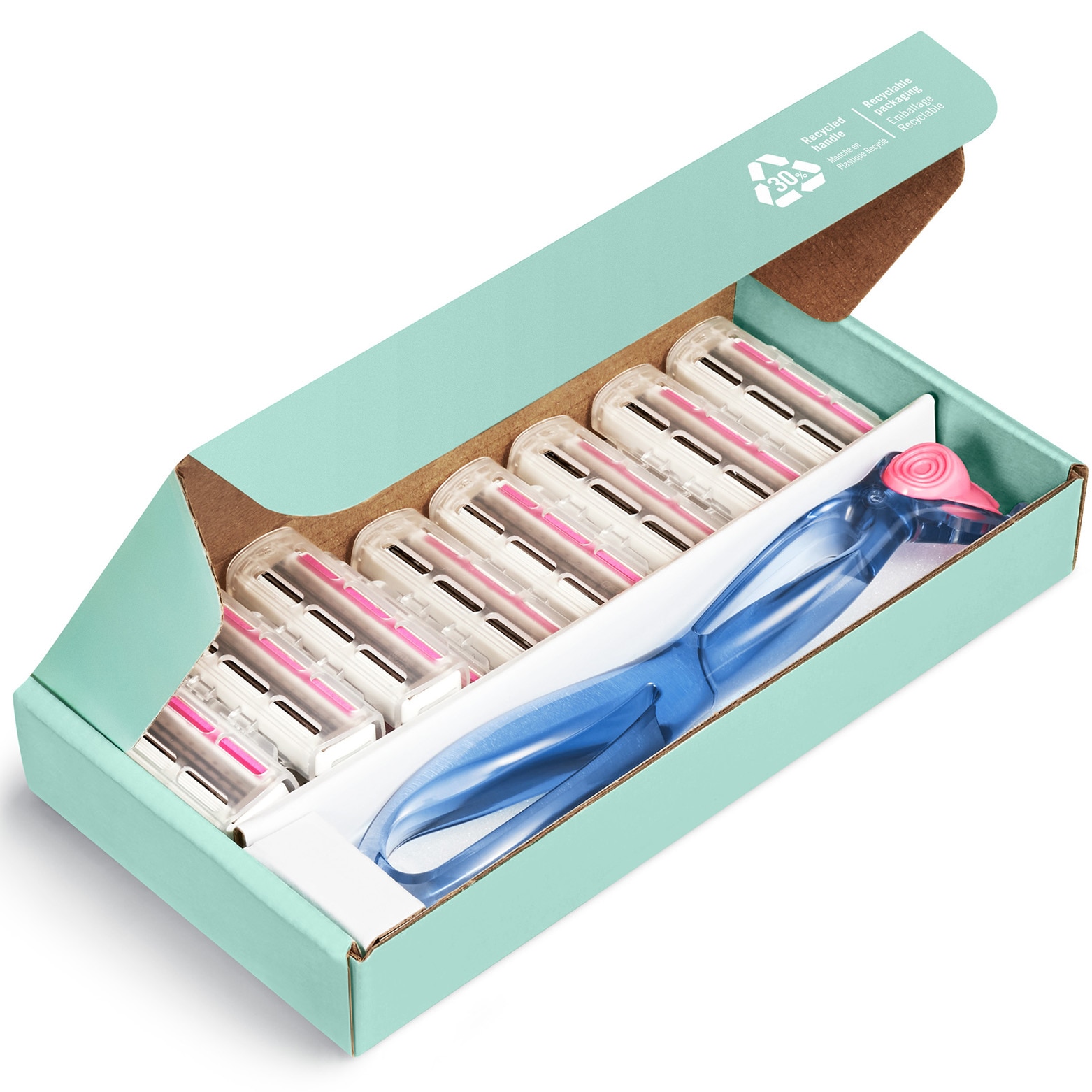 Самобръсначка BIC Soleil Click Sensitive, 3 остриета - eMAG.bg