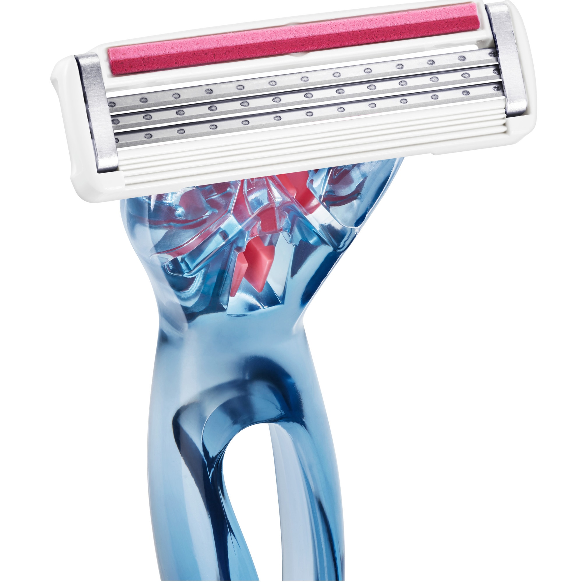 Самобръсначка BIC Soleil Click Sensitive, 3 остриета - eMAG.bg