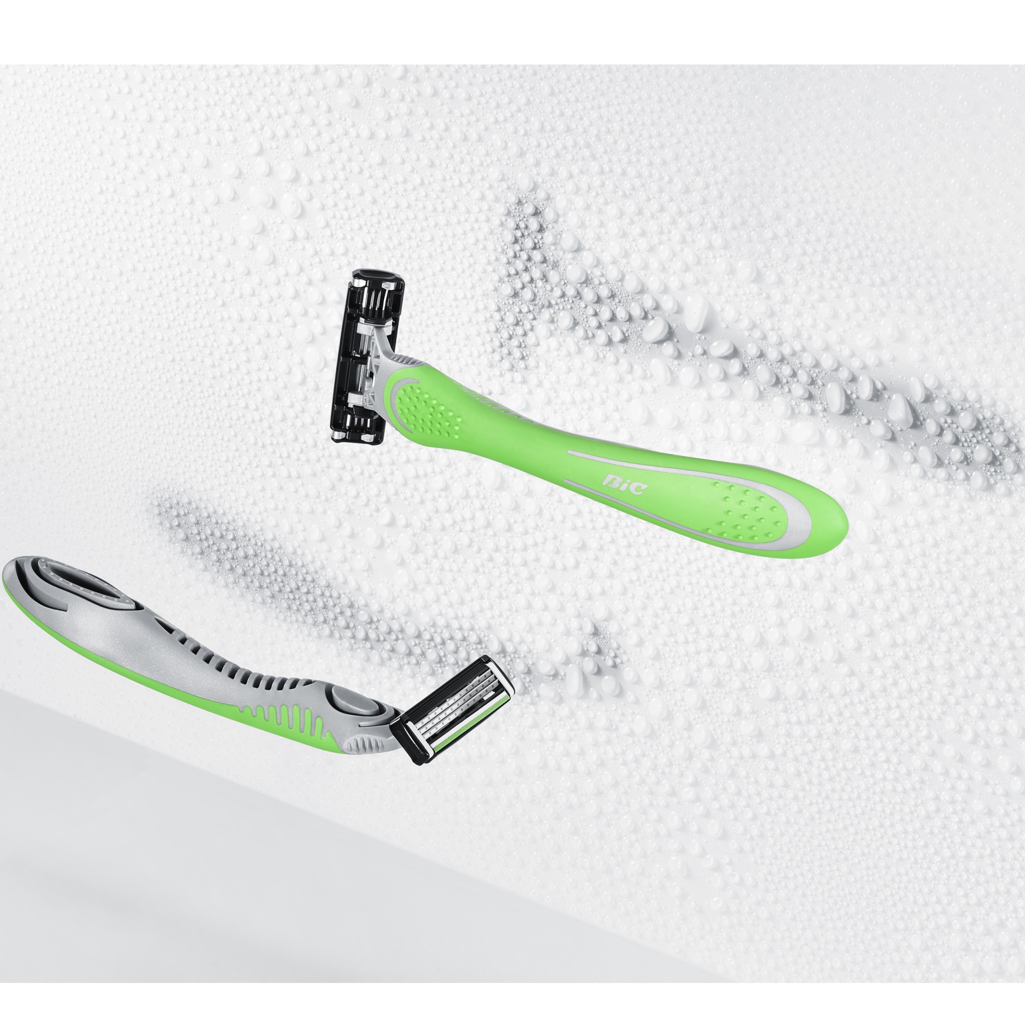 Aparat de ras dispozabil, 3 lame, BIC Flex 3 Sensitive - eMAG.ro