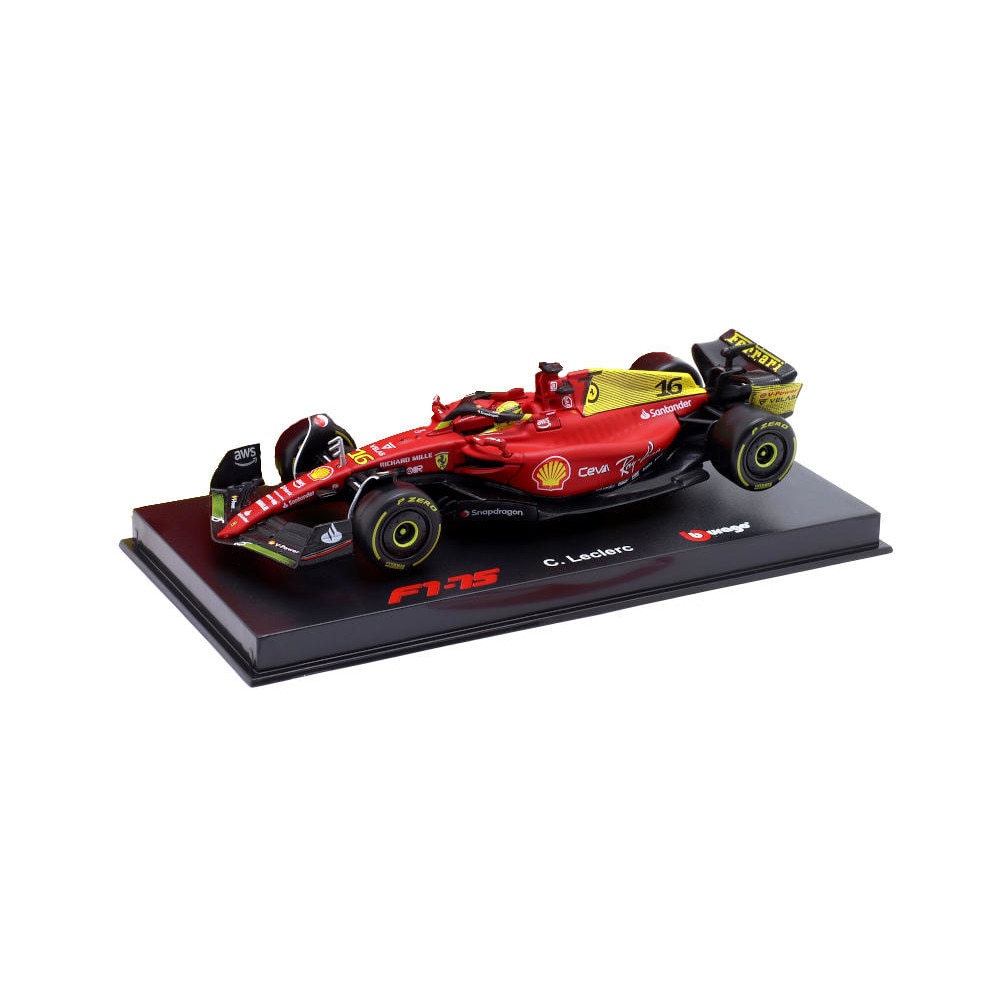 Macheta auto Ferrari F1 F1-75 Monza GP Italy 75th Anniversary N16 2022 ...