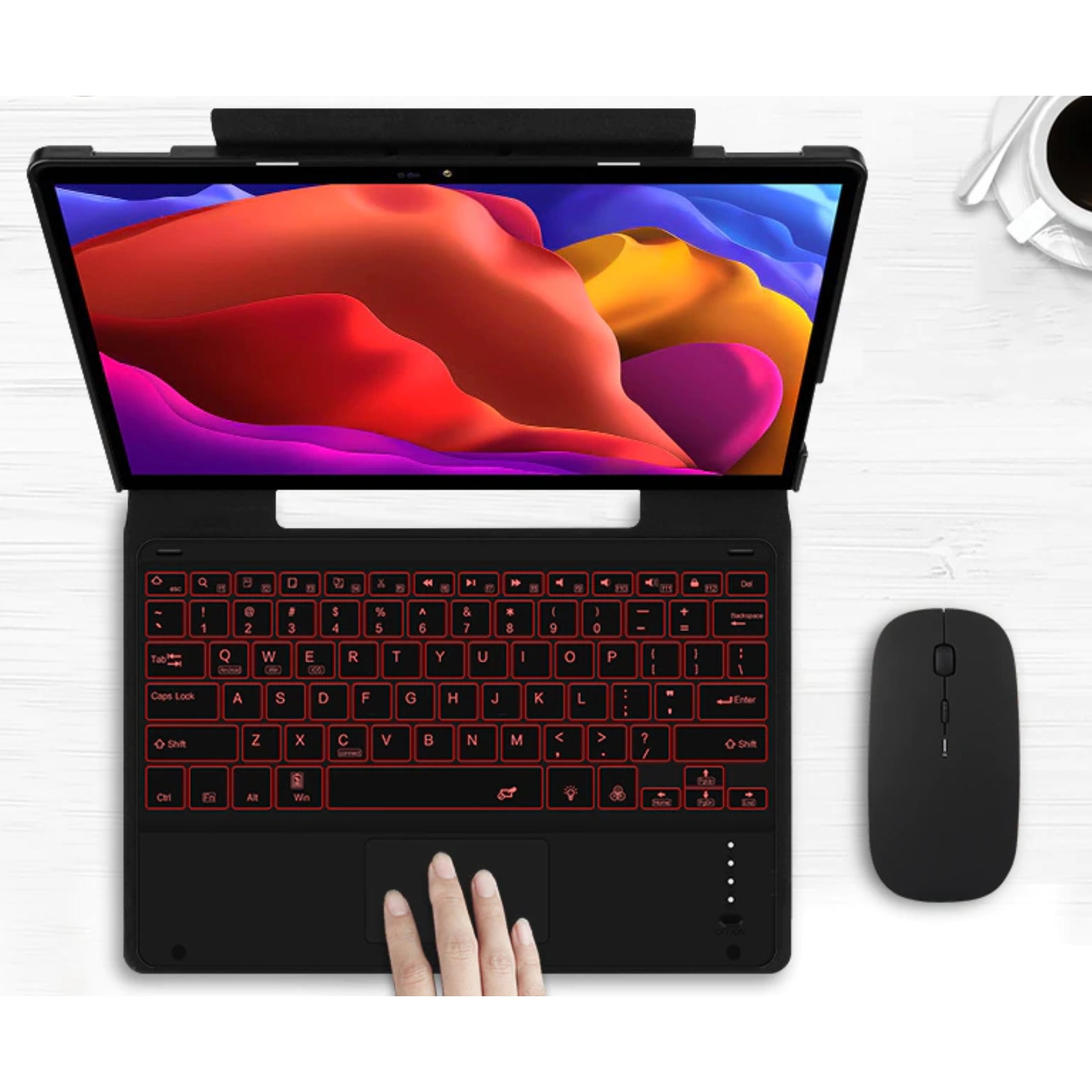 SET HUSA TASTATURA MOUSE pentru LENOVO YOGA TAB 13 YT-K606 - eMAG.ro