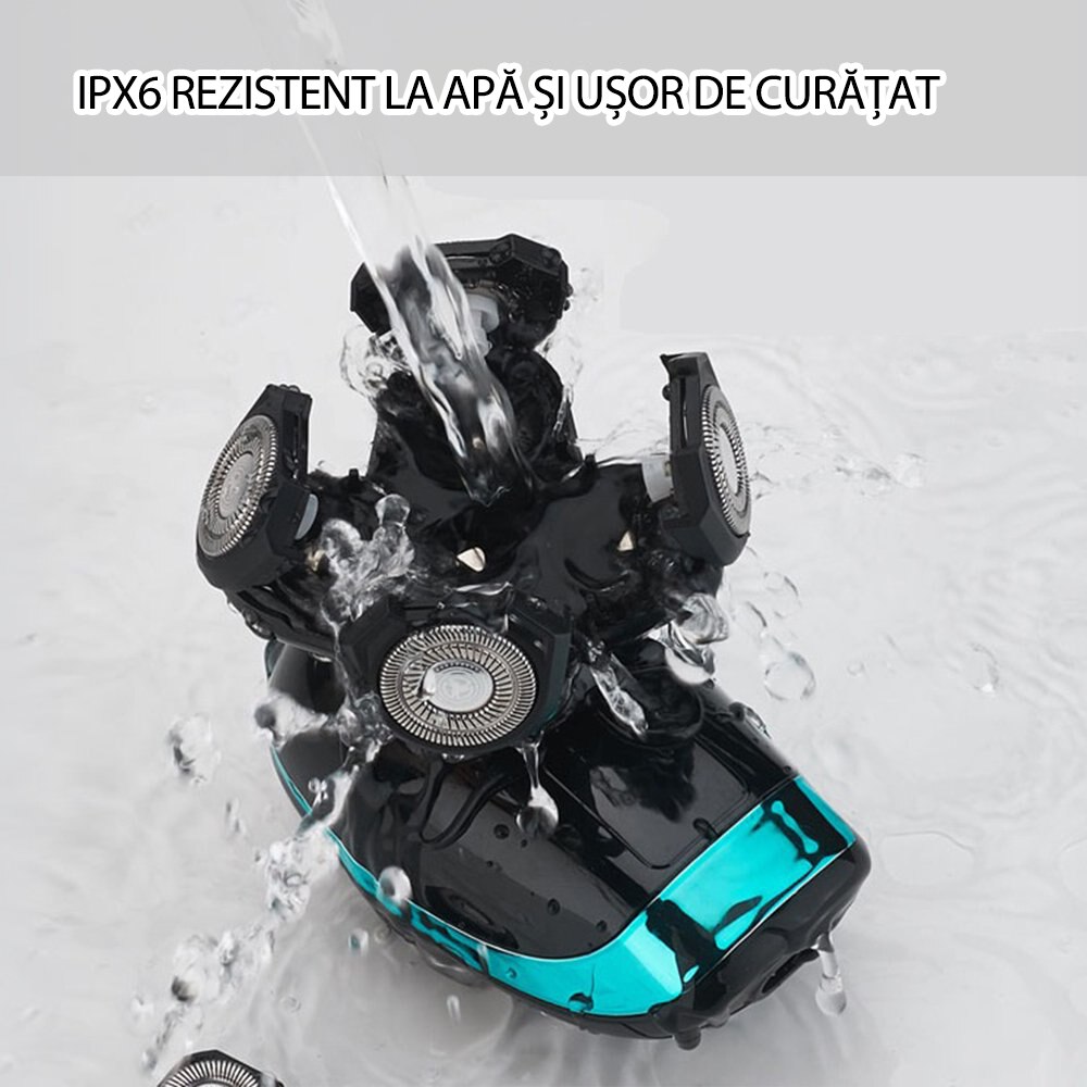 Електрическа самобръсначка, BYONDSELF®, система 5 в 1, комплект за ...