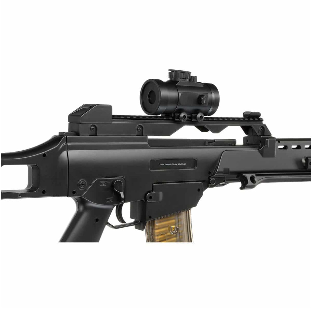 Pusca airsoft Heckler & Koch G36 2.5622 Umarex ARC, bipod, dot-sight ...