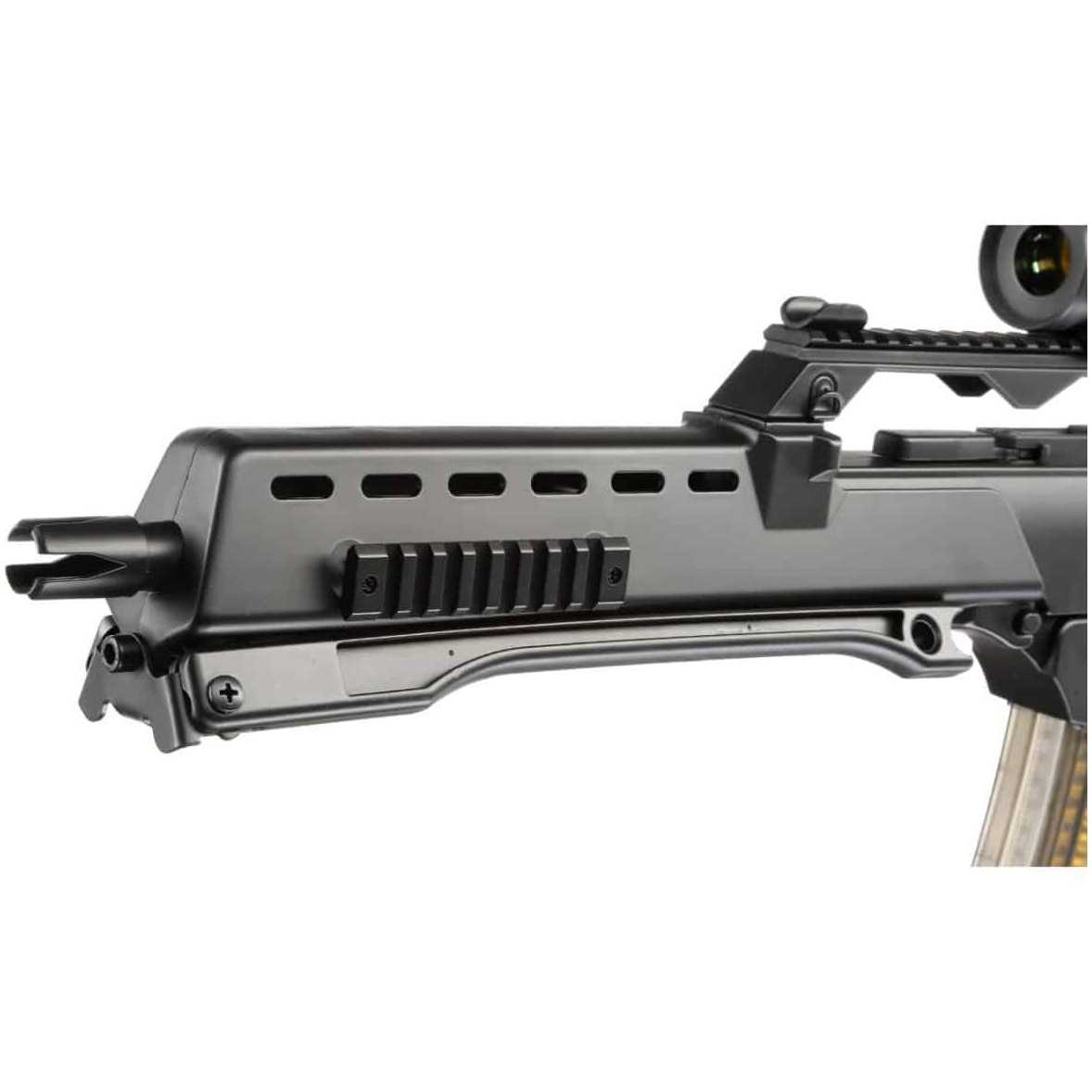 Pusca airsoft Heckler & Koch G36 2.5622 Umarex ARC, bipod, dot-sight ...