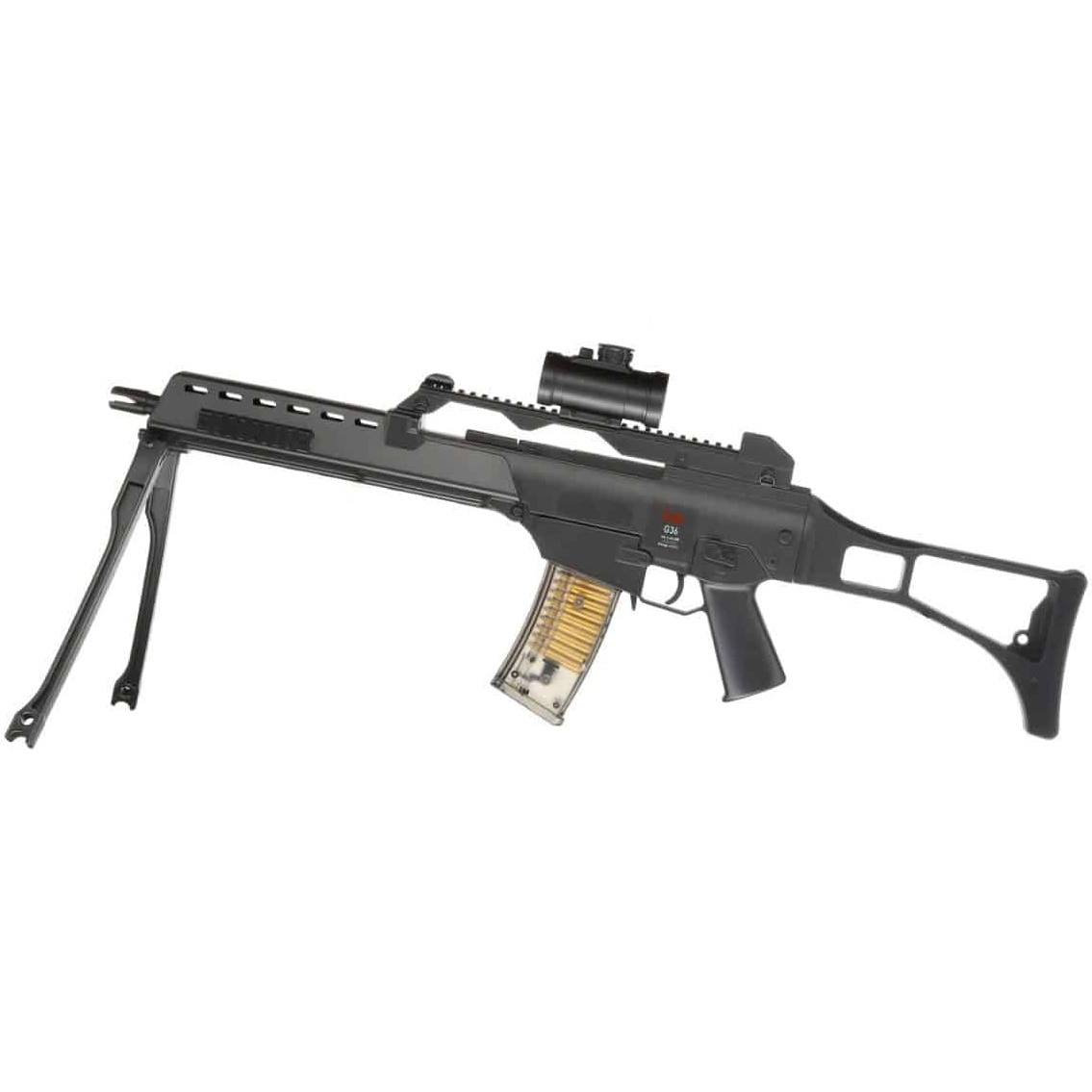 Pusca airsoft Heckler & Koch G36 2.5622 Umarex ARC, bipod, dot-sight ...