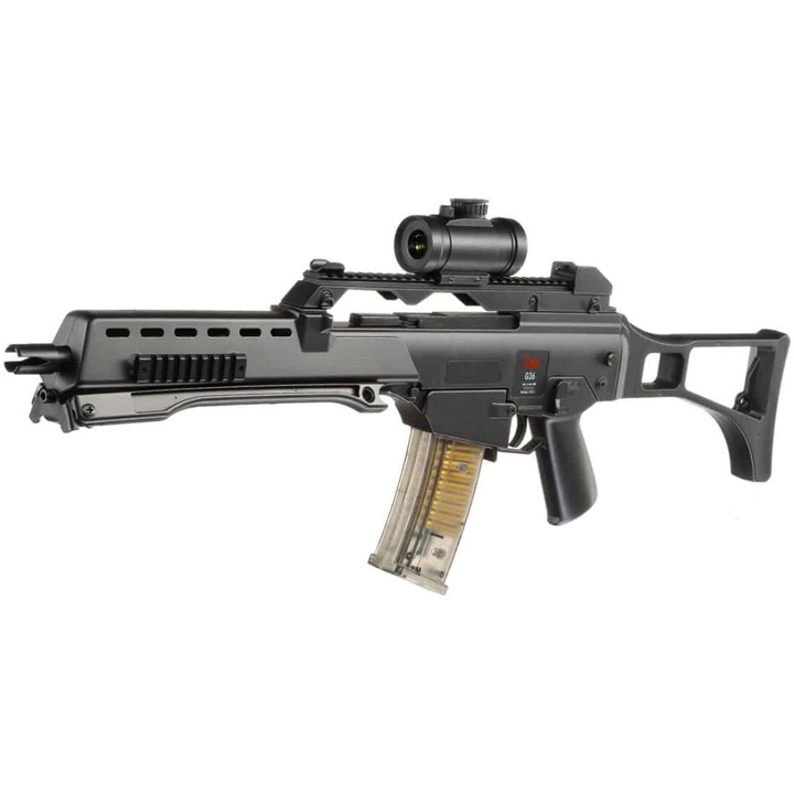Еърсофт пушка Heckler & Koch G36 2.5622 Umarex ARC, Бипод, Мерник - eMAG.bg