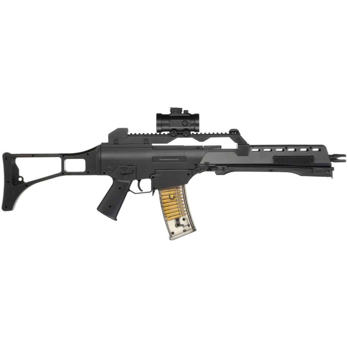 Pusca airsoft Heckler & Koch G36 2.5622 Umarex ARC, bipod, dot-sight - eMAG.ro