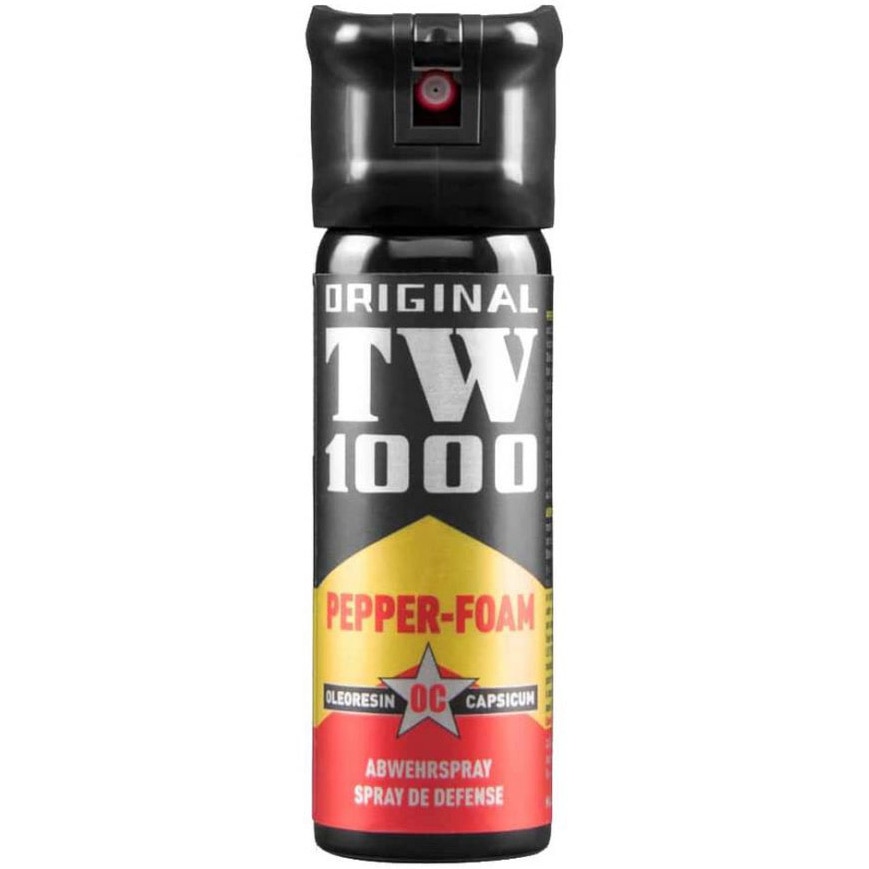 Spray paralizant cu piper SPUMA TW1000 323, 63ml, jet spuma, 4m - eMAG.ro