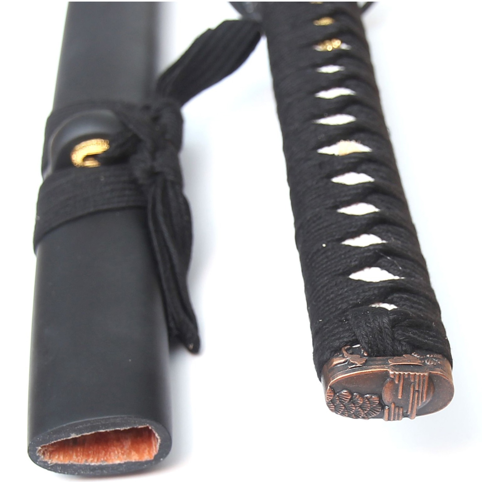 Sabie samurai katana 1m Albainox 31722 garda, teaca si lama in stil ...