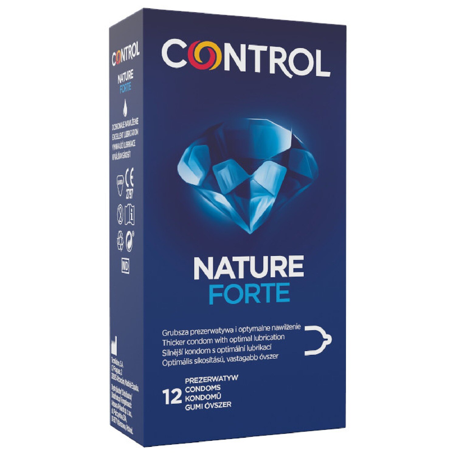 Set 12 prezervative, Control - eMAG.ro