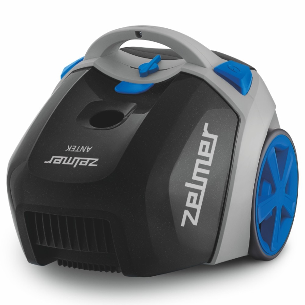 Aspirator cu sac Zelmer, aspirare uscata, filtru Ultra 16, 3.5 l, 900 W ...