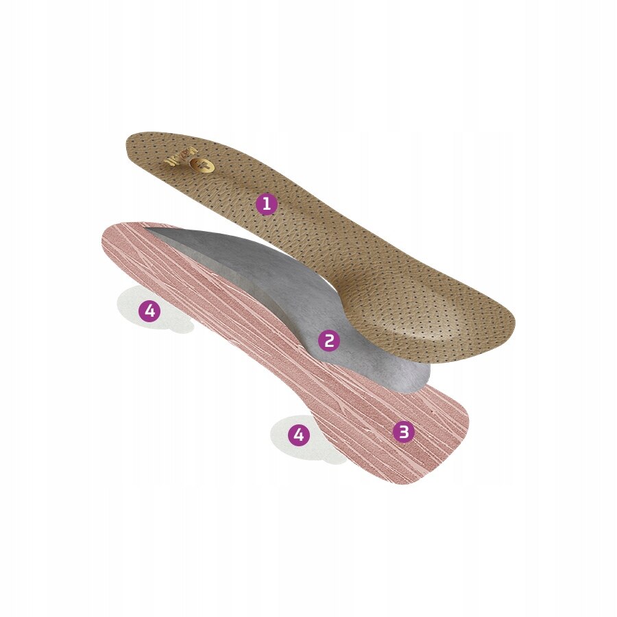 Branturi pentru incaltaminte, Mazbit, Piele, Maro - eMAG.ro